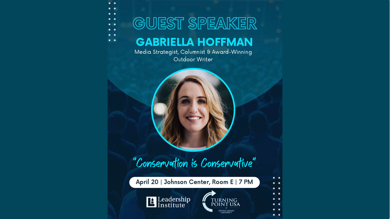 VIDEO: Conservation is Conservative at George Mason University ...